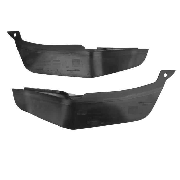 Garde d'aileron de pare chocs avant Paire de Garde Boue de Pare Chocs ...