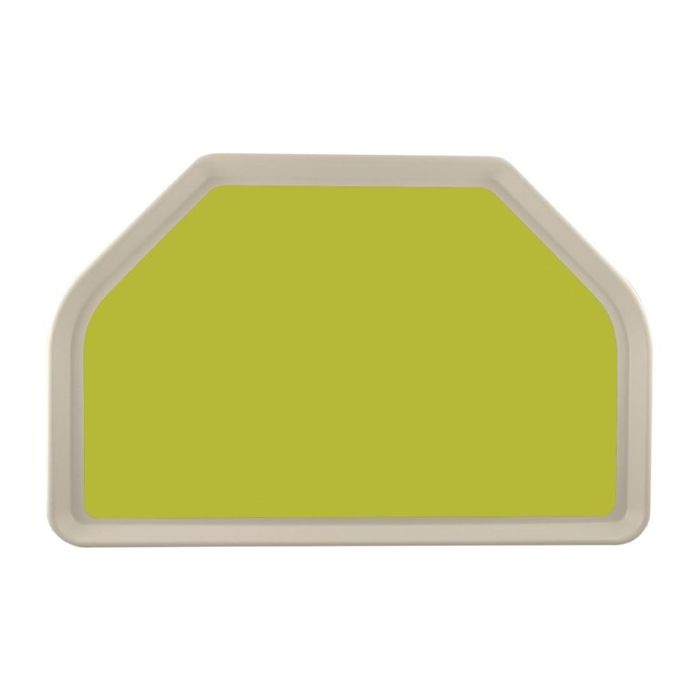 Plateau Self-service Trapèze 500 x 325 - 3 coloris - Roltex - Vert - l1 ...