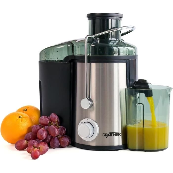 Express Extracteur De Jus Pour Fruits Et Légumes, 400 W, 3 Vitesses ...