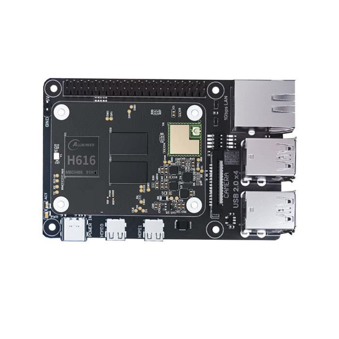 Carte de DéVeloppement Pi4B (Carte MèRe CM4 Vers Pi4B + CB1) pour Carte ...