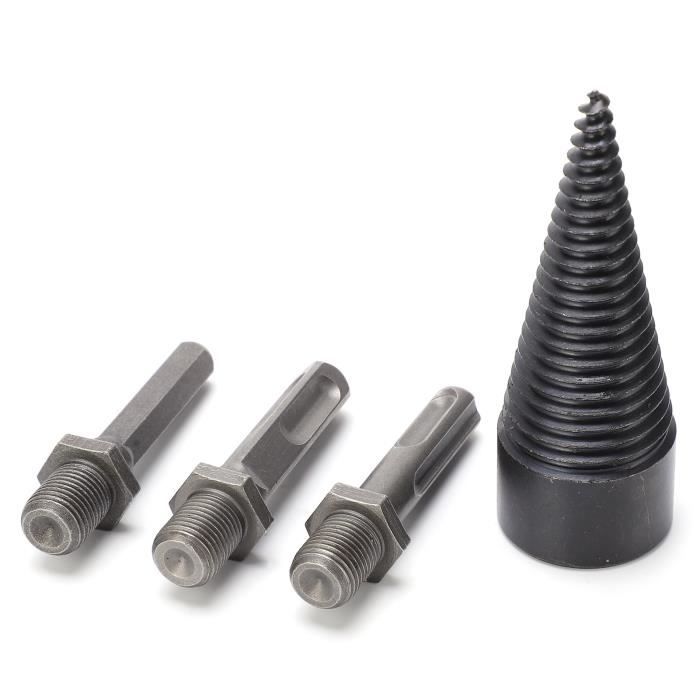 Foret Perceuse à bois 32mm - SONEW - Avec 3 tiges en acier rapide ...