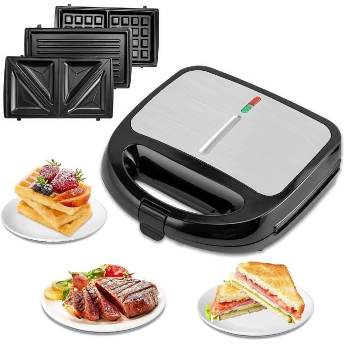Pukomc Appareils à sandwich et presses à panini 3 en 1 Fabricant De ...