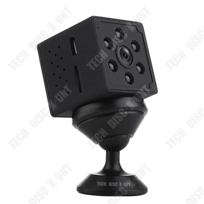 TD® Caméra wifi HD LED caméra de vision nocturne infrarouge 1080P ...