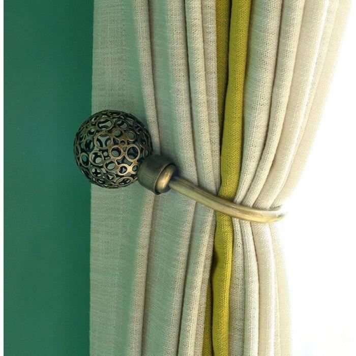 Embrasses De Rideaux, Design Rond Ajouré Tendance, Embrasse De Rideau ...