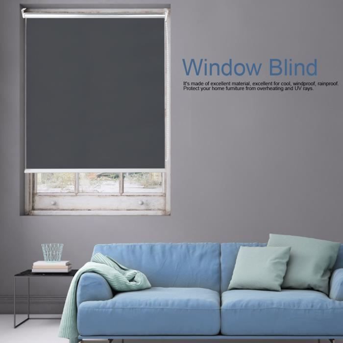 VBESTLIFE Store de fenêtre Store pergola extérieur, stores imperméables ...