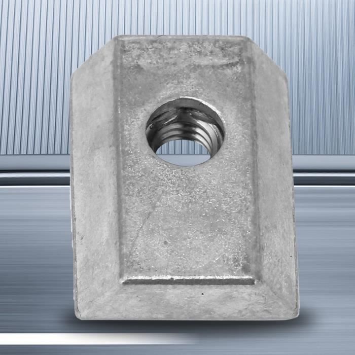 KAI-écrou à fente en métal crou à fente unique en alliage de Zinc Z042M, pour la fixation des ...