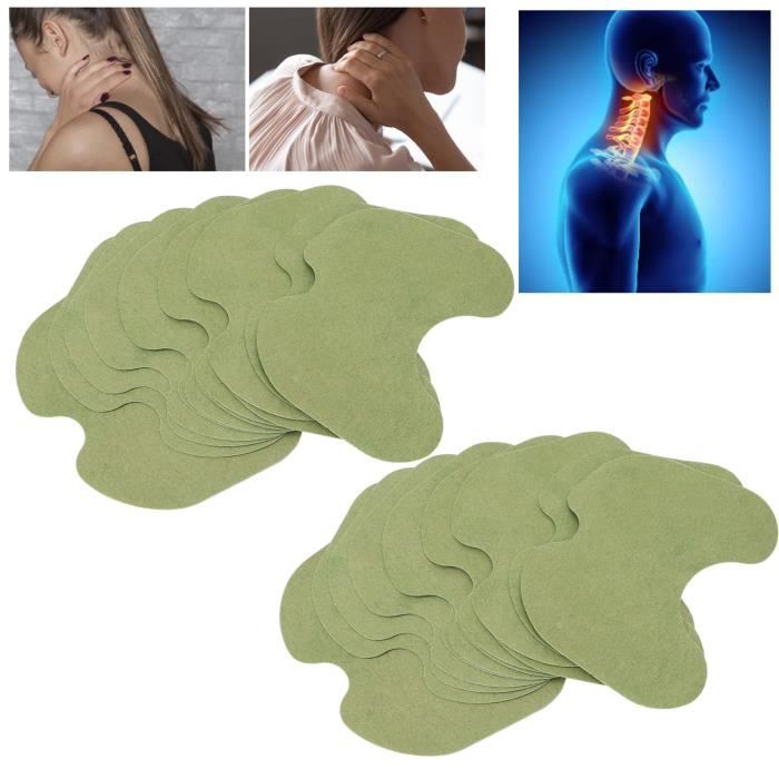 VGEBY patch de genou auto-chauffant Patch anti-douleur 24 pièces auto ...