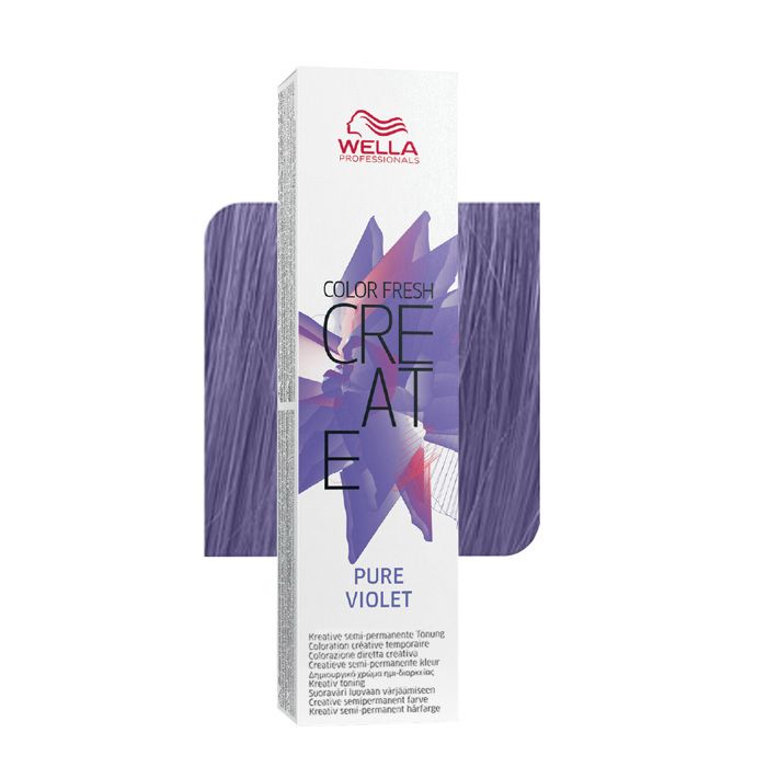 Coloration temporaire - Wella - Color Fresh Create - 60ml - Violet ...