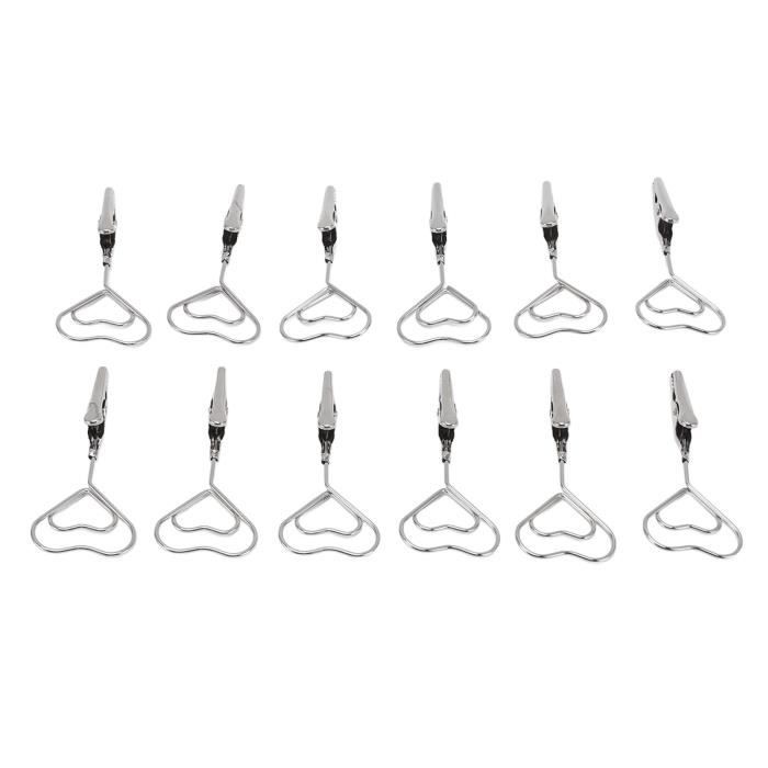 Pince Photo Double Tête Metal, Note Pince, Organisateur Document ...