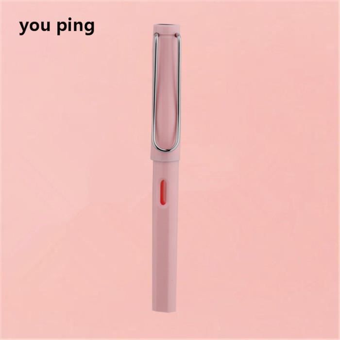 STYLO - PARURE DE STYLO,Light pink-Pink--Stylos Gel 19 couleurs de ...