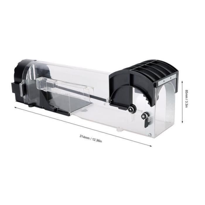Piège à souris automatique Piège pour Souris Automatique Cage de Tueur ...