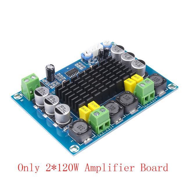 LECTEUR MP3,2x120W Amplifier--Module de lecteur vidéo MP5 cc 5 V 12V ...