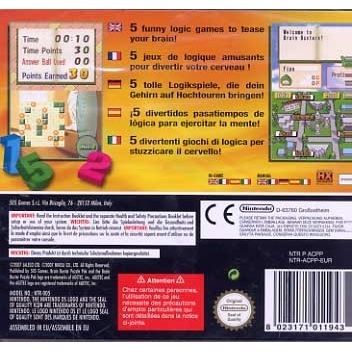 BRAIN BUSTER PUZZLE PACK / JEU CONSOLE NINTENDO DS - Cdiscount Jeux vidéo