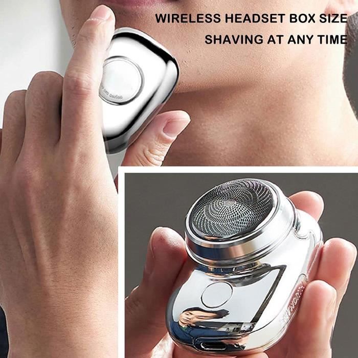 Electric razor for men store