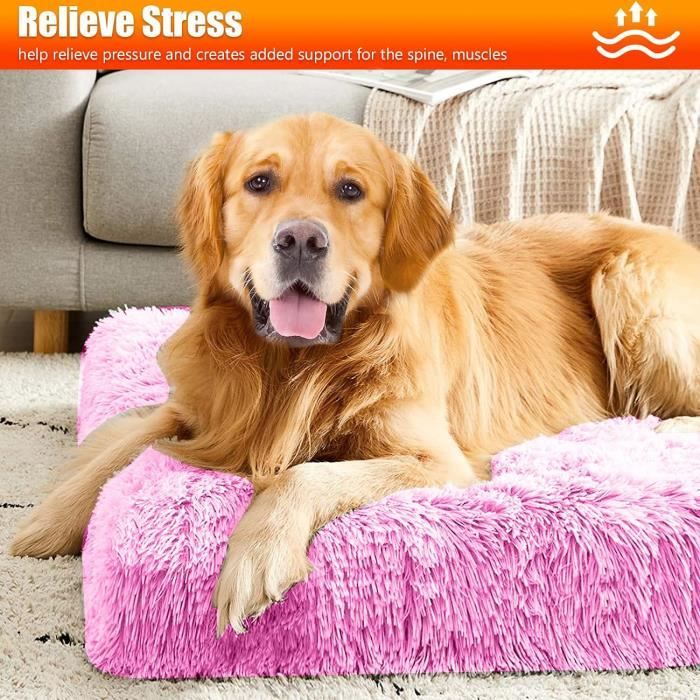 Lit Pour Chien,Coussin Chien Dehoussable,Lavable Panier Pour Chien Avec ...