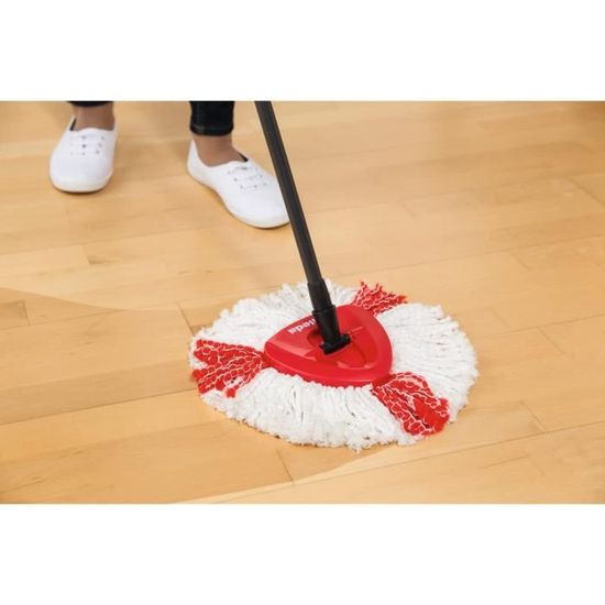 Vileda Easy Wring Clean Turbo balai avec seau à pédale, Manche ...