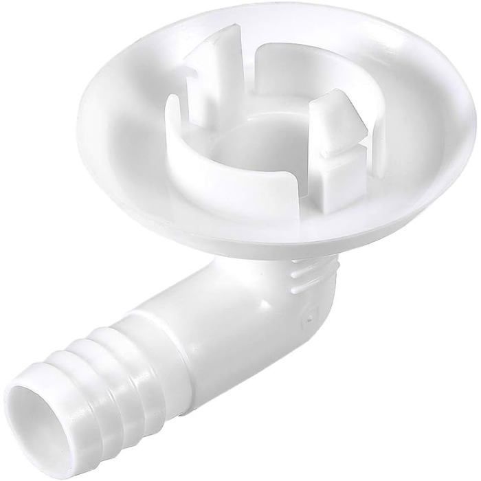 Raccord coude évacuation condensat climatiseur 30 mm pour mini split et ...