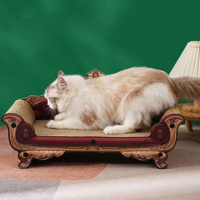 Tutumi Griffoir pour chat canapé rouge 56x19x26 cm - Cdiscount Animalerie