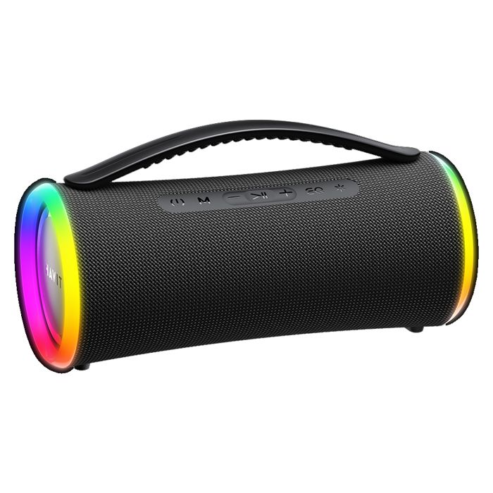 Enceinte professionnelle sans fil Bluetooth 5.3, TWS, TF, FM, USB ...
