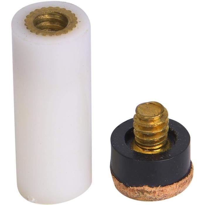 10pcs Cue Tips Pièces de Rechange pour Bâton de Billard Fournitures d ...