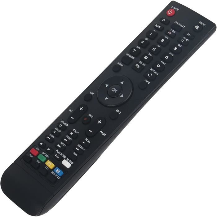 Nouveau Télécommande De Remplacement Pour Amiko Remote Control For ...