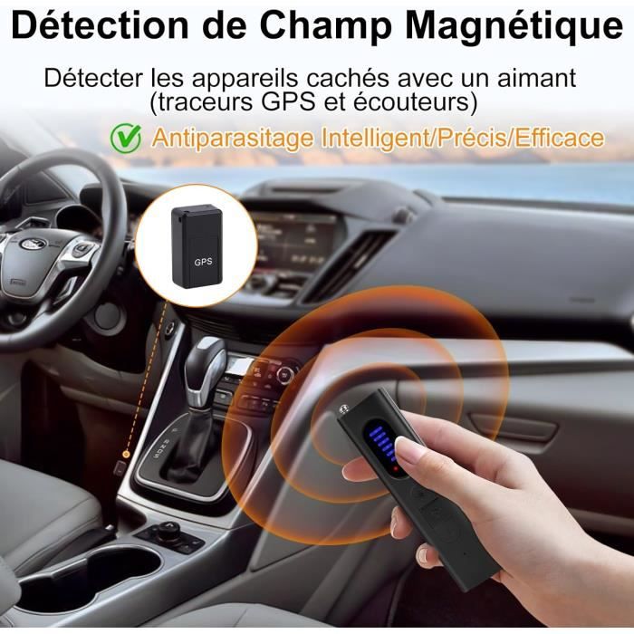 Nornward Detecteur De Camera Et Micro Espion, Détecte Les Appareils ...