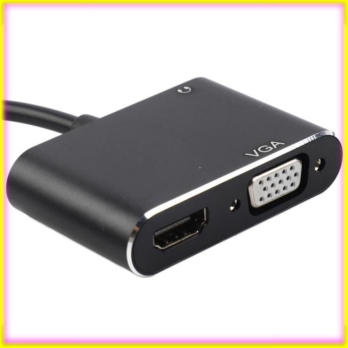 Keenso Adaptateur USB3.0 vers VGA / Interface multimédia haute ...