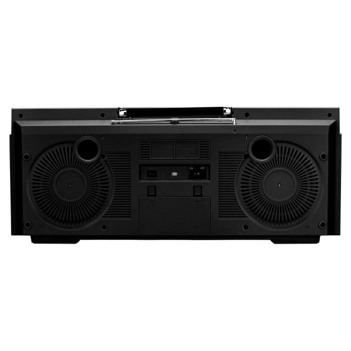 Ghetto Blaster - MEDION - Vintage - DAB+ - CD/Cassette/USB/MP3 - 2x10W ...