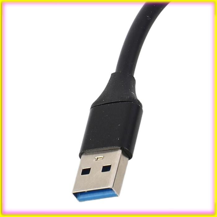 Keenso Adaptateur USB3.0 vers VGA / Interface multimédia haute ...