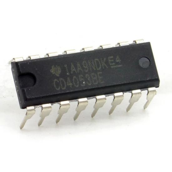 CI CD4053BE Analog Multiplexer-DeMultiplexers DIP-16 Texas 213ic086 ...
