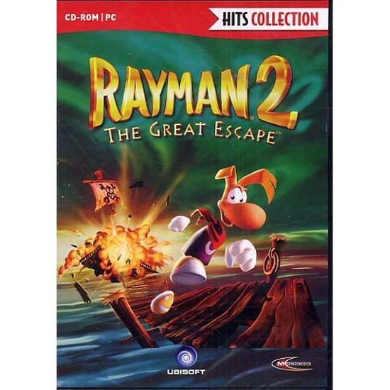 RAYMAN 2 THE GREAT ESCAPE / JEU PC CD-ROM - Cdiscount Jeux vidéo