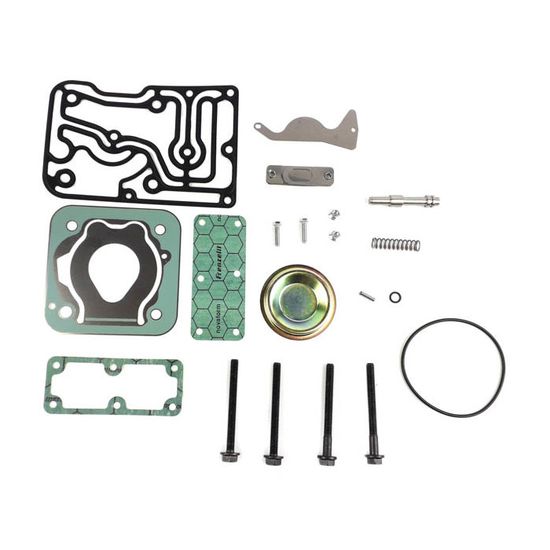 Kit de réparation, joints, pales, vis de soupape et de compresseur ...