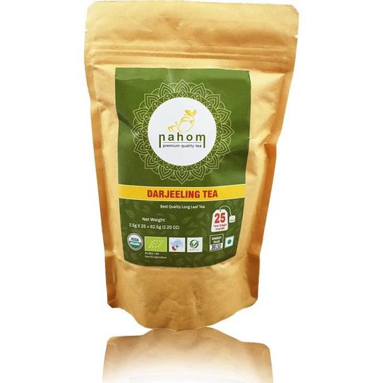 Premium Darjeeling Loose Leaf Black Tea, Himalayan Black Tea - Flowery ...