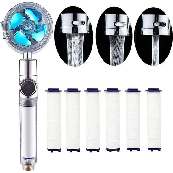 Douchette Pommeau De Douche Anti Calcaire Economie Deau Pommeau De