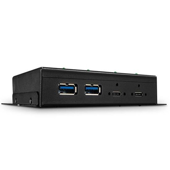 Hub USB 3.1 type C Gen 2 4 ports métal - Cdiscount Informatique