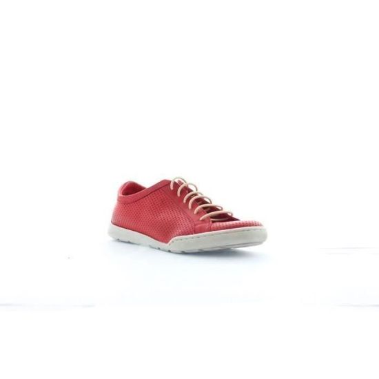 SALAMANDER Sneakers ROUGE Rouge - Cdiscount Chaussures