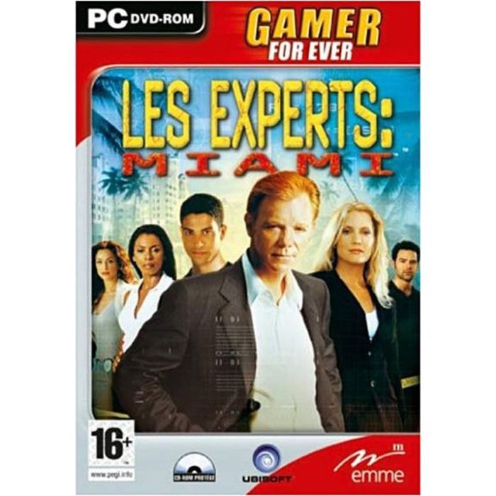 Les Experts Jeu PC - Cdiscount Jeux vidéo
