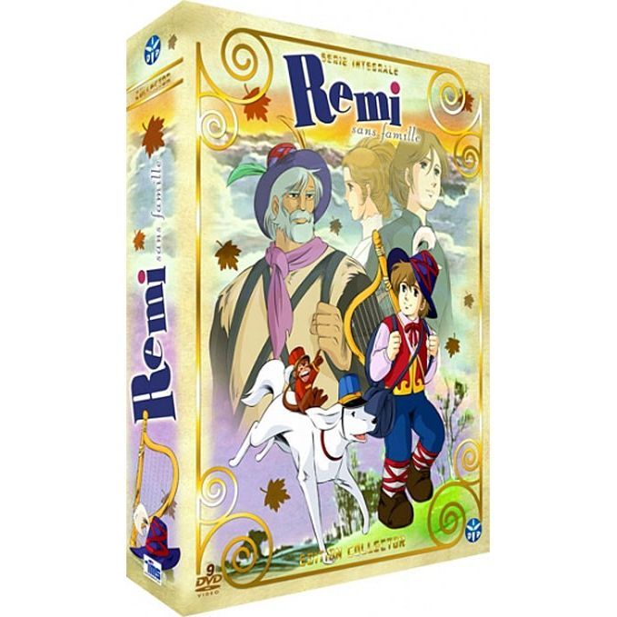 DVD Remi sans famille - integrale - collector -... - Cdiscount DVD