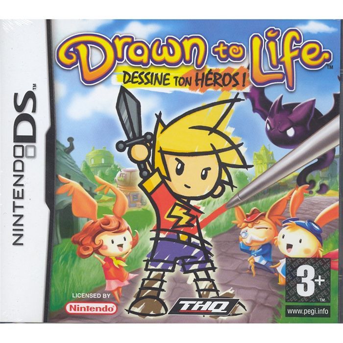 DRAWN TO LIFE : Dessine ton héros / Jeu console DS - Cdiscount Jeux vidéo