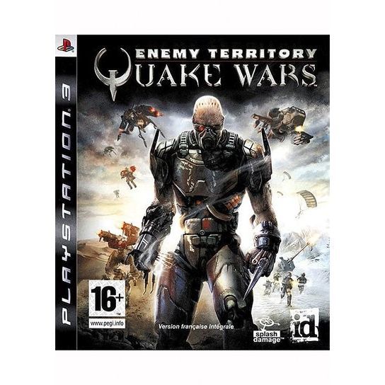 ENEMY TERRITORY QUAKE WARS / JEU CONSOLE PS3 - Cdiscount Jeux vidéo