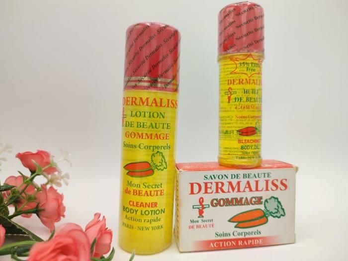 Lotion Gommante - DERMALISS - 125 ml - Éclaircissante - Anti Tâche ...