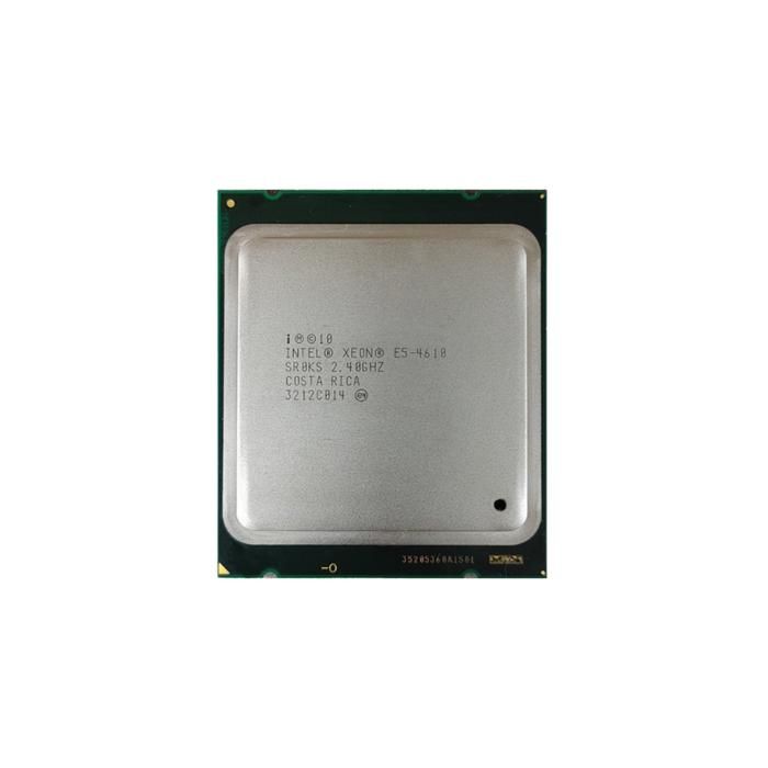 Xeon E5-4610 CPU Socket LGA 2011 8 cœurs 16 threads 2.3GHz 20Mo cache ...
