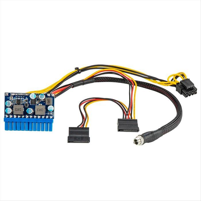 DC 12 V 300 W 24 Broches ATX Connect avec Carte Mère Mini ITX ...