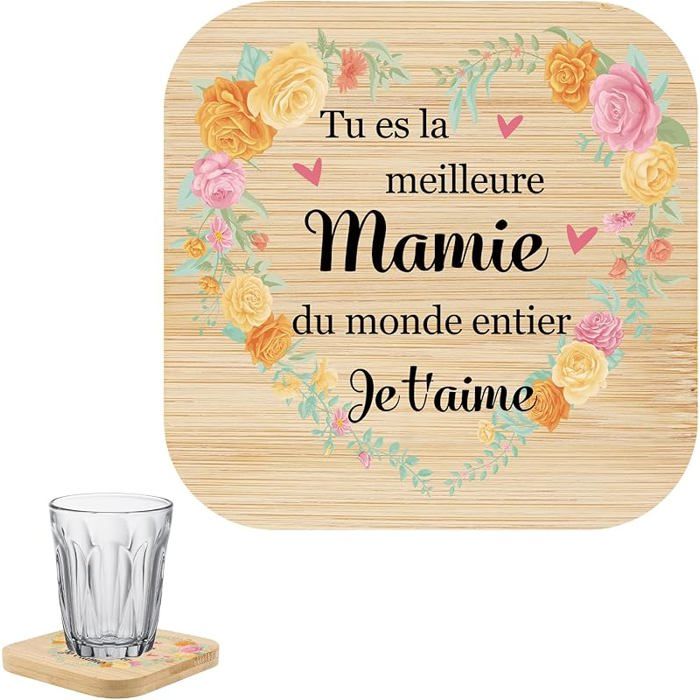 Cadeau Fete des Grand Mere Original Cadeau Mamie Anniversaire Cadeaux ...