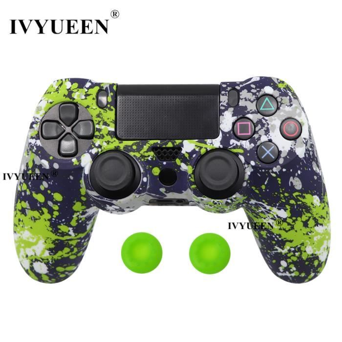 Graffiti J - IVYUEEN-Juste de protection en silicone camouflage pour ...