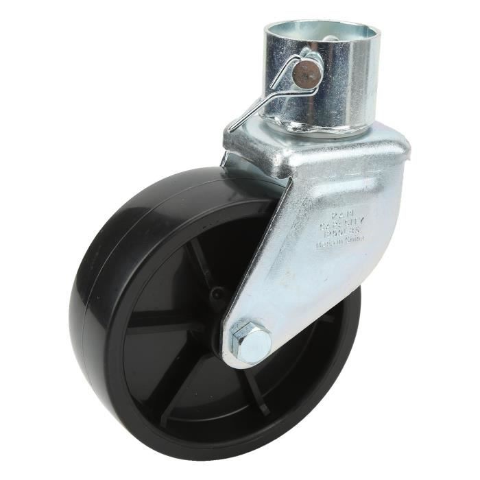 Remorque Jack Roulette 6In Remorque Swirl Jack Caster Wheel 1200 Lbs ...