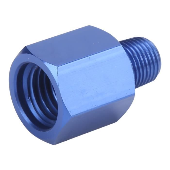 Ashata Adaptateur M12 femelle vers 1/8 NPT mâle Extrémité de Tuyau M12 ...