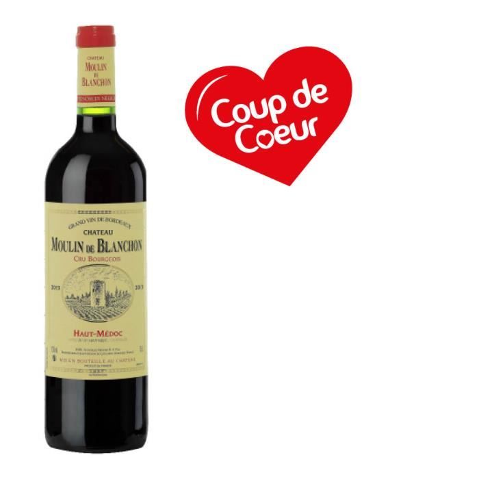 AOP Haut Médoc rouge - Château Moulin de Blanchon - Cru Bourgeois ...