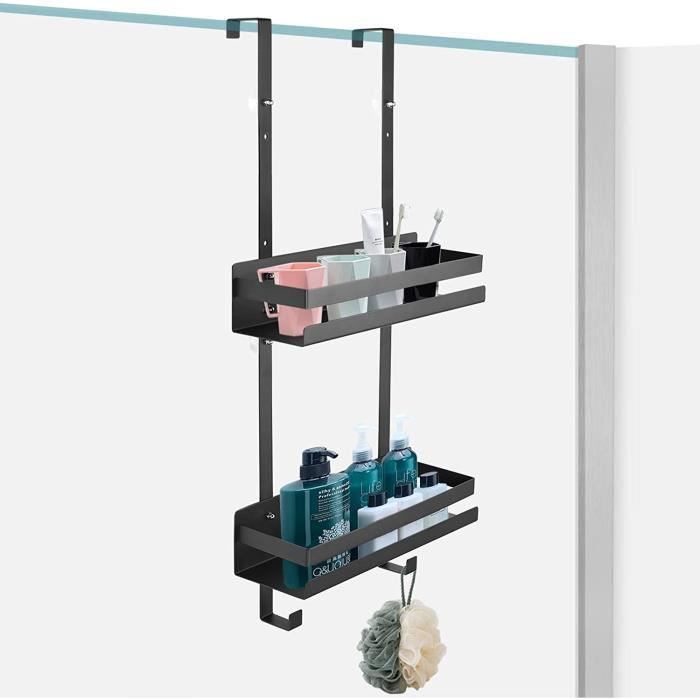 Étagère de Douche à Suspendre, Support de Douche en Acier Inoxydable à ...