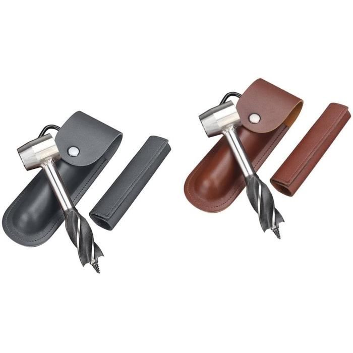 PCS Tarière À Bois Perforateur Bois Peg And Manuel Tarière pour Outils ...